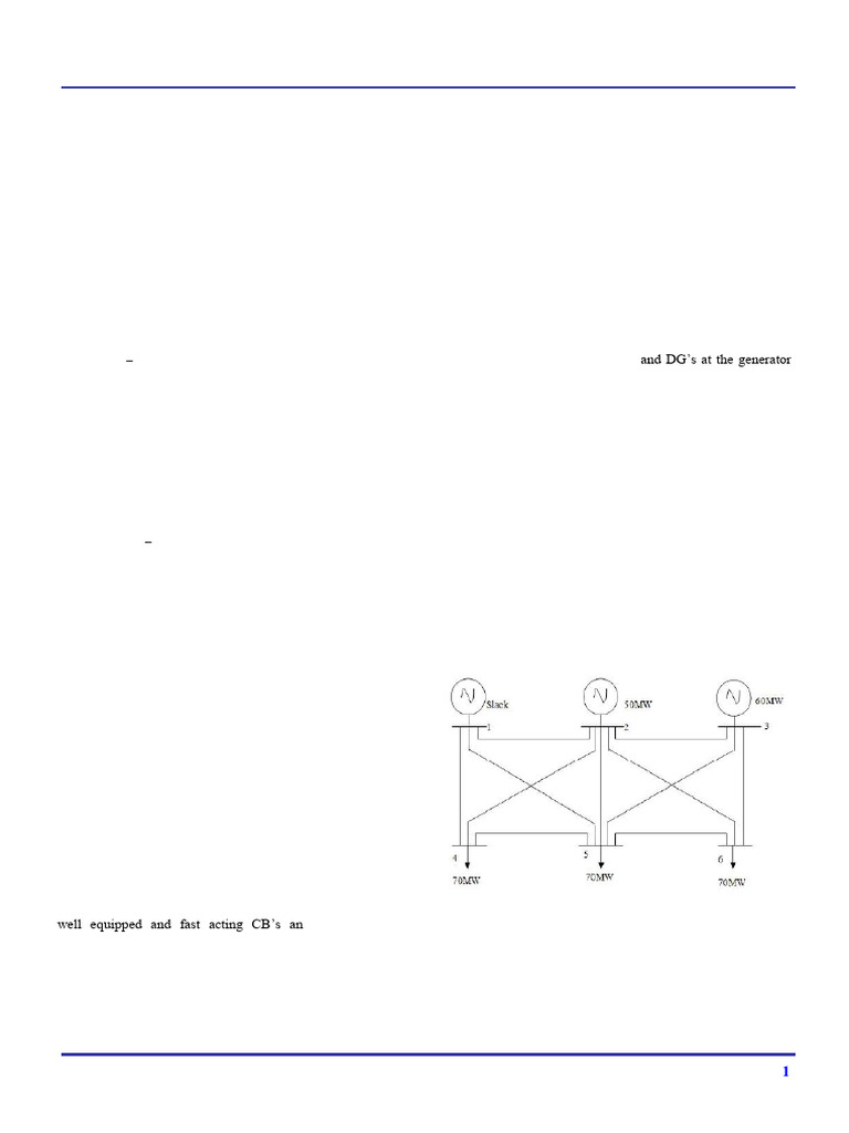 Determination of Optimal Location of Facts Devices For Power System ...