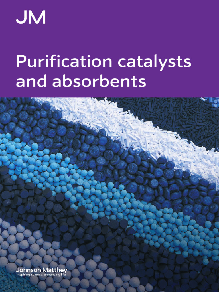 Purification Catalysts Overview | PDF | Zinc Oxide | Chemistry