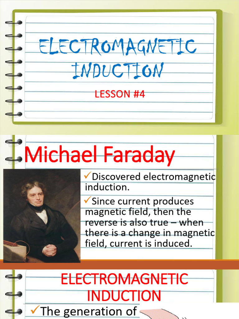 Understanding Electromagnetic Induction | PDF