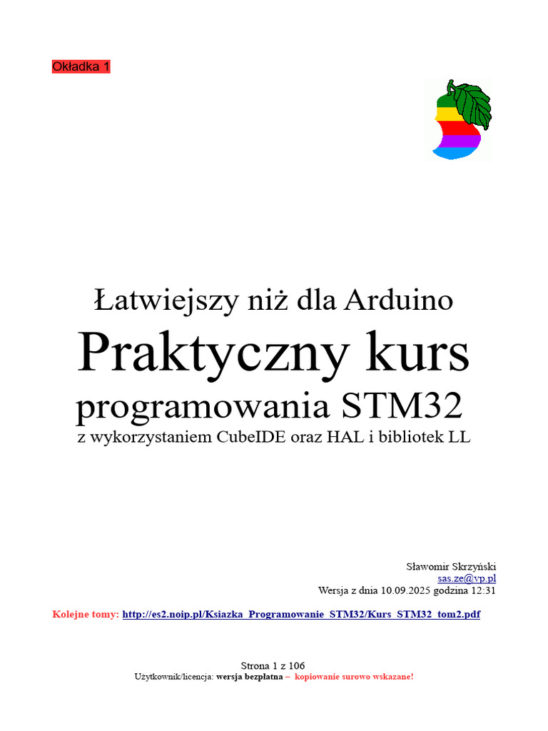 Kurs Programowania STM32 | PDF
