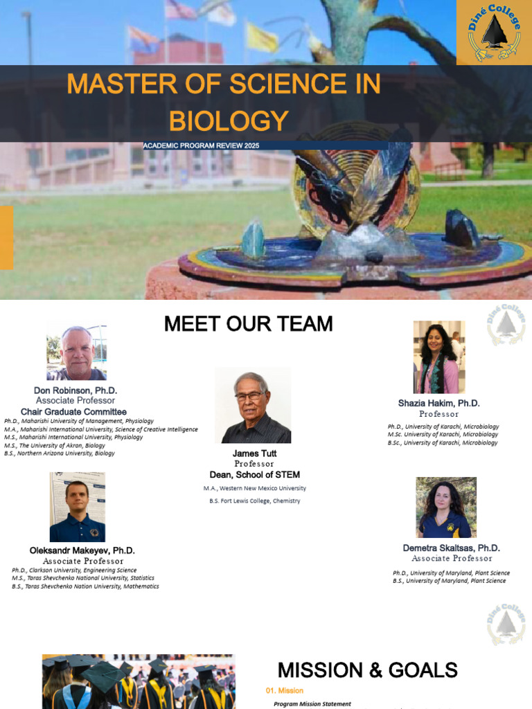 MS Biology APR Presentation Slides | PDF | Science | Salary