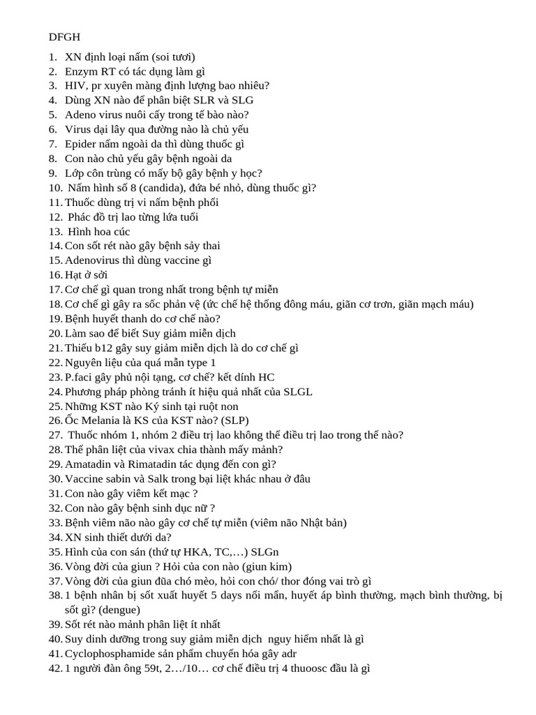 DFGH | PDF
