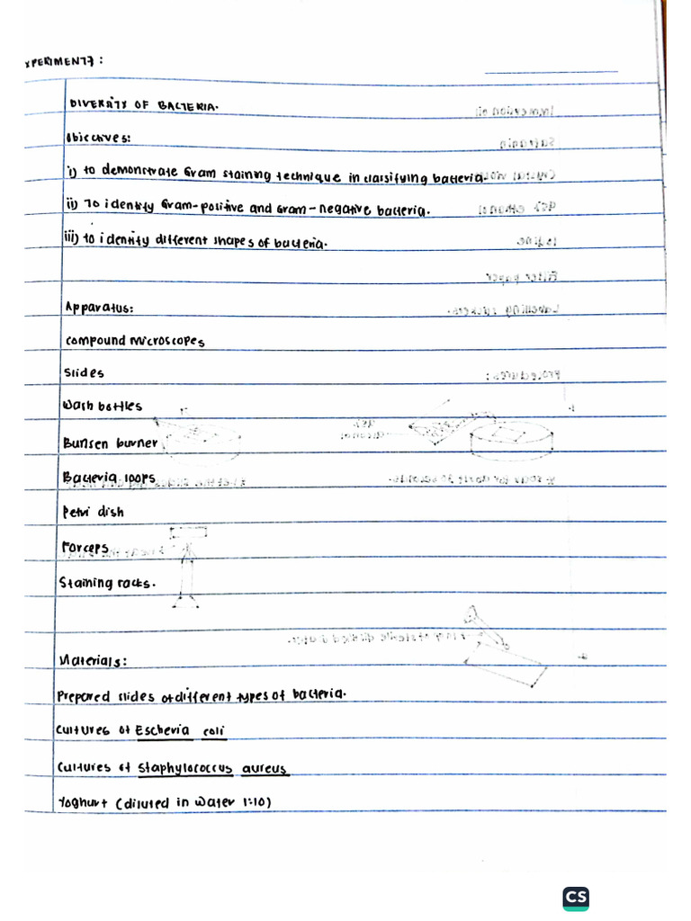 Jotter Bio Exp7 | PDF