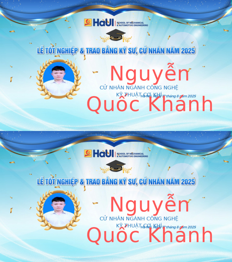 Trình Chiếu Tốt Nghiệp | PDF