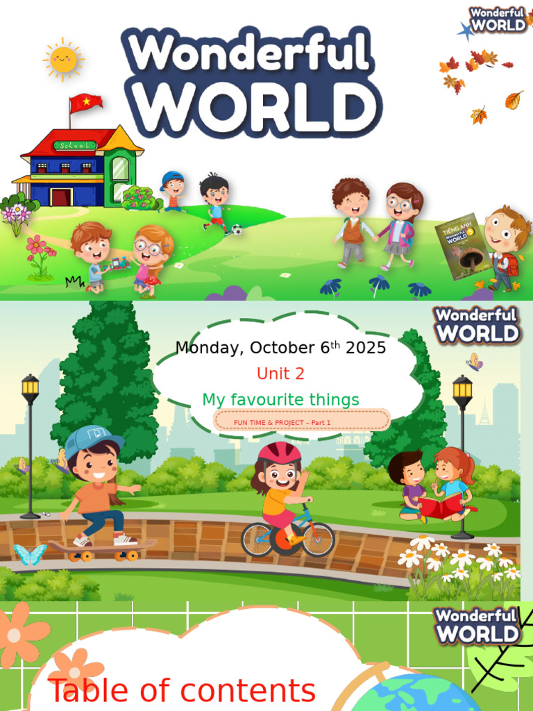 Unit 2 Funtime & Project Period 1 | PDF