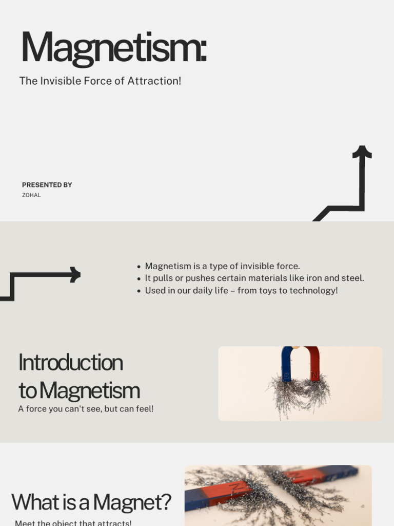 Understanding Magnetism Basics | PDF