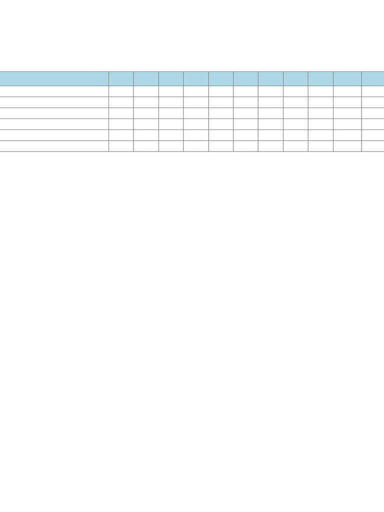 Study Routine Checklist | PDF