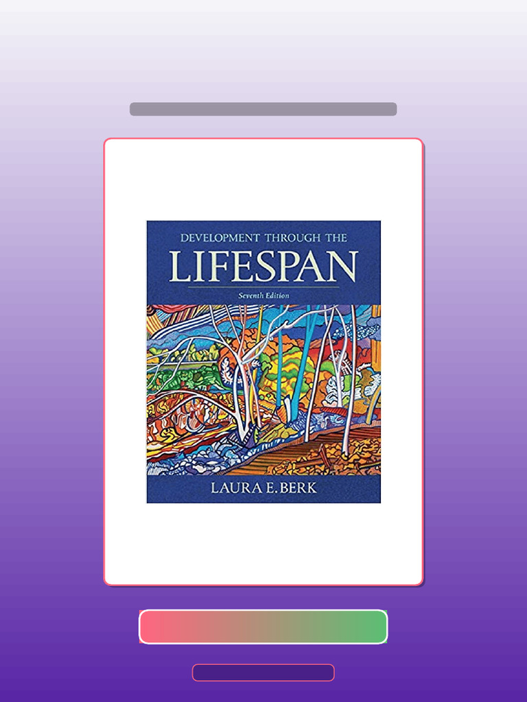 Authorized Development Through The Lifespan 7th Edition by Berk Ebook ...