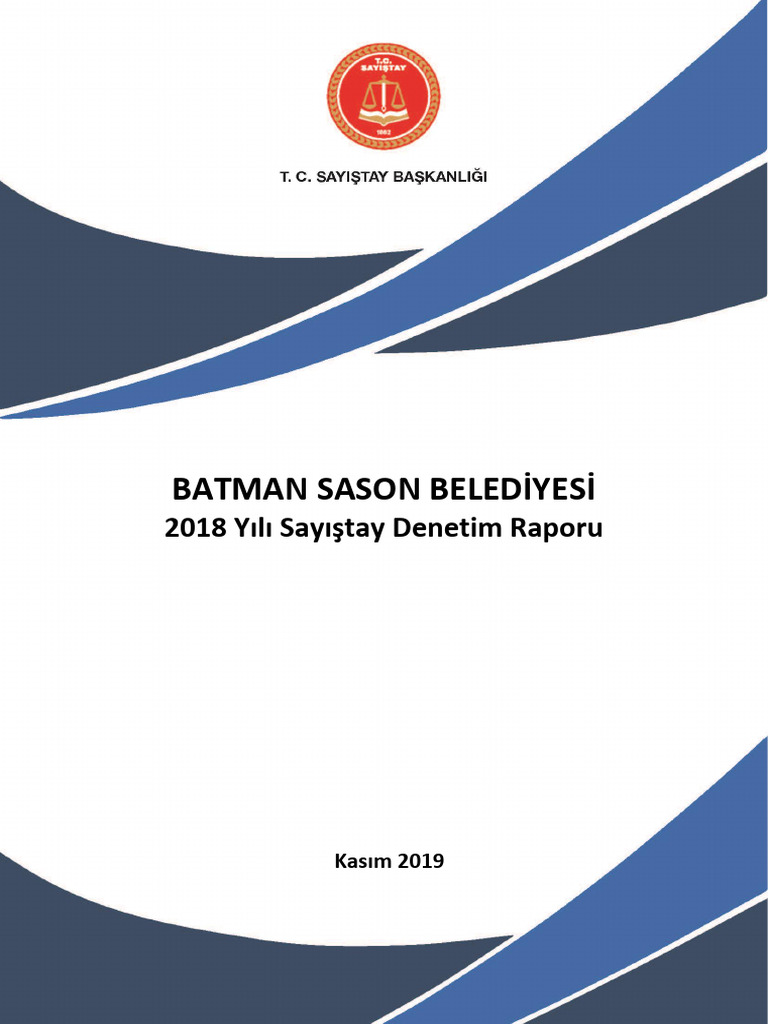 G0YEqVKYj3 Batman Sason Belediyesi | PDF