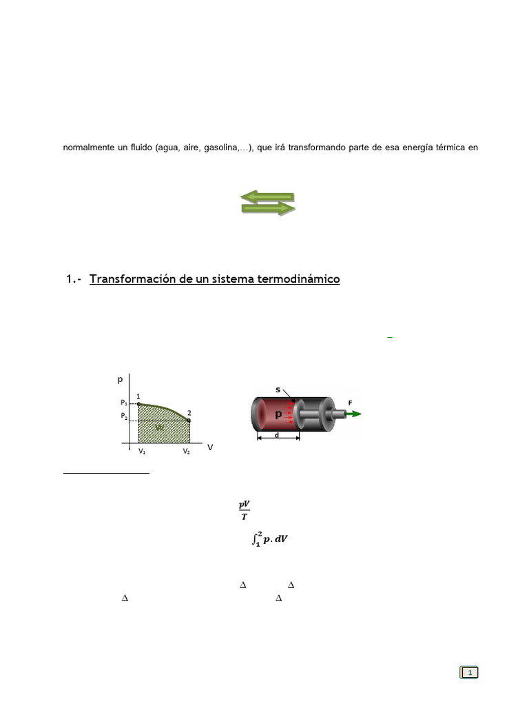 Máquinas Térmicas y Frigoríficas: Fundamentos | PDF | Termodinámica ...