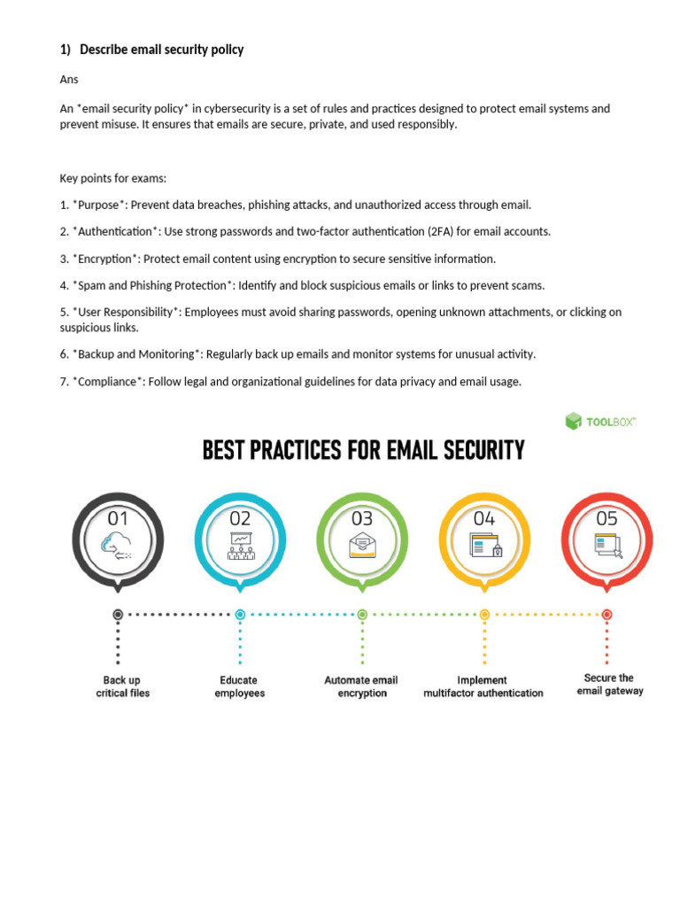 Cyber Security Exam Prepration 2025 Q13 | PDF | Intellectual Property ...