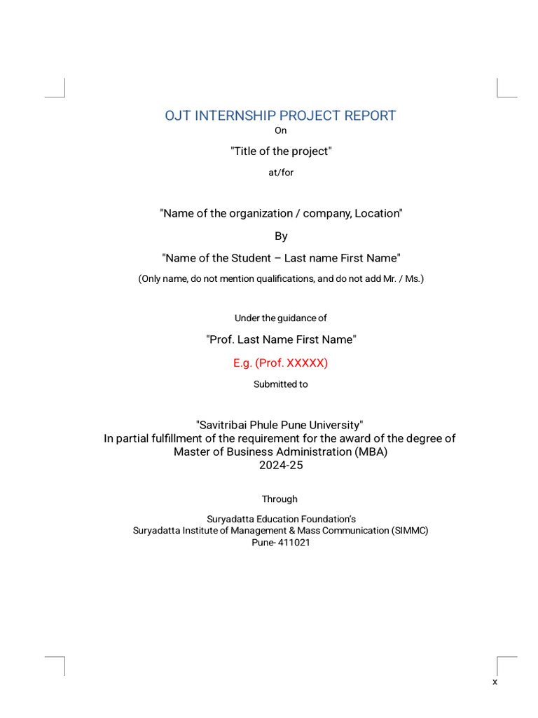 OJT Project Report Ste - SIMMC | PDF | Methodology | Science