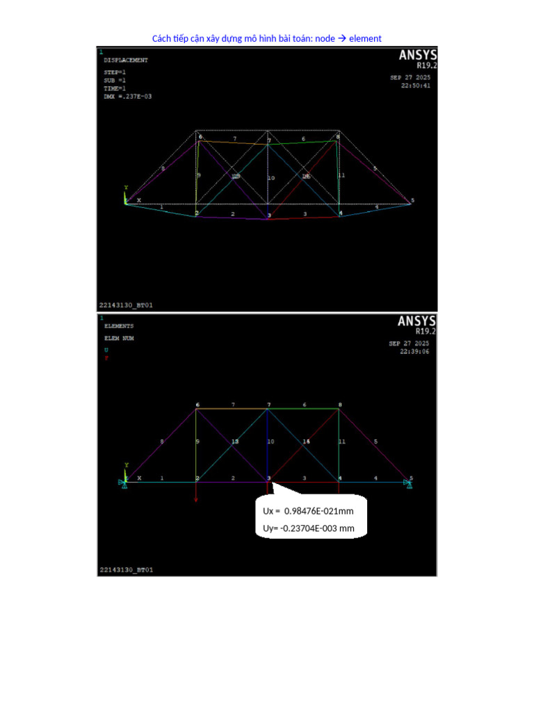 ACT01 Report Template | PDF