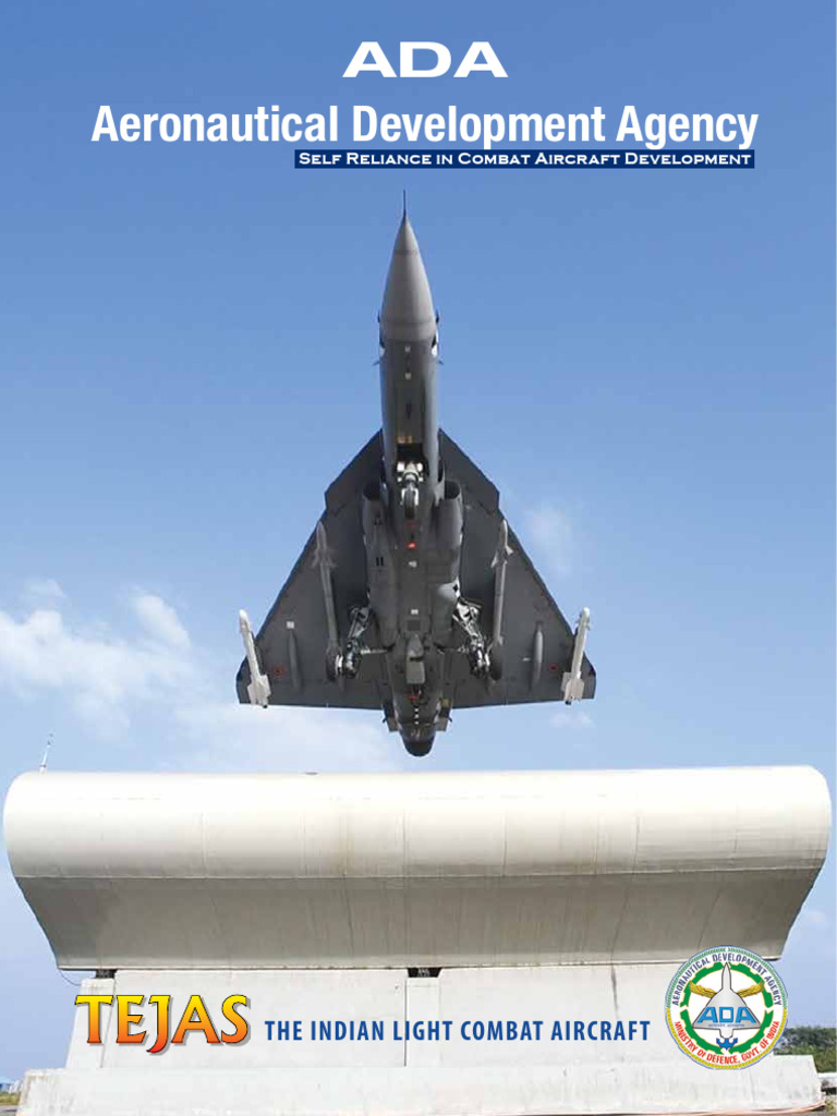 ADA - Tejas Brochure-2021 - V6 GSD | PDF | Military Technology | Aviation