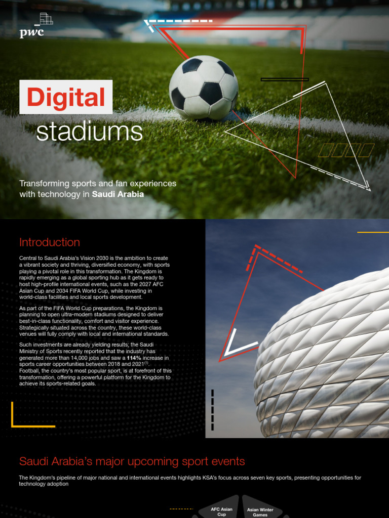 Digital Stadiums Eng | PDF | Internet Of Things | Computer Security