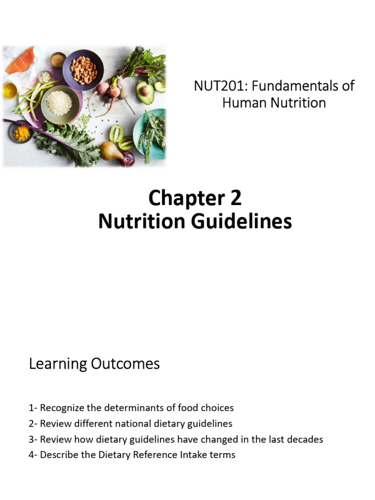 Understanding MyPlate and Dietary Guidelines | PDF | Mediterranean Diet ...