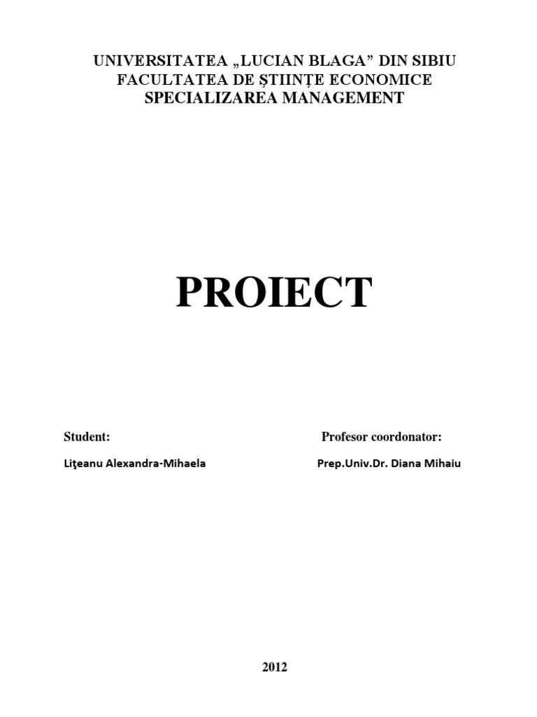 Management Comparat 2 | PDF