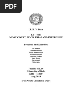 Supreme Court Booklet Format Guidelines | PDF | Brief (Law) | Appeal