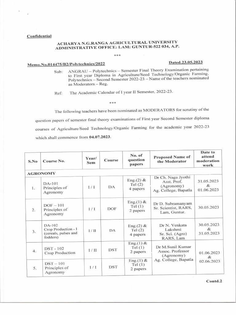 Diploma Moderation | PDF