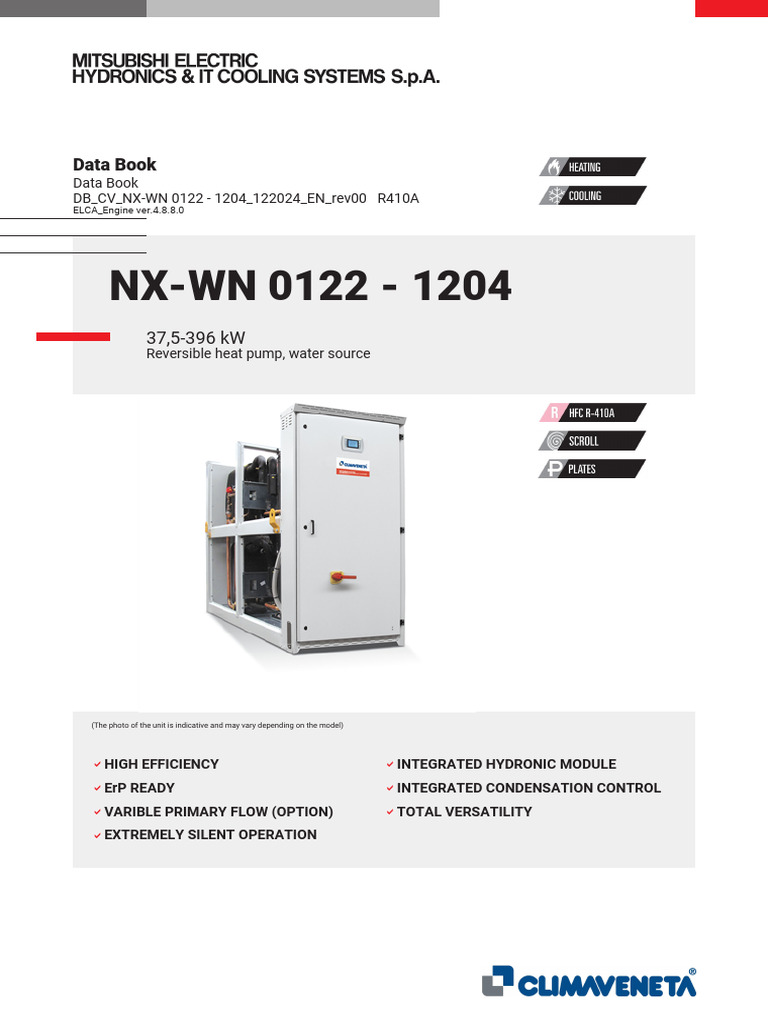NX-WN 0122 - 1204: Data Book | PDF | Heat Exchanger | Relay