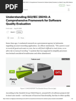 ISO 25010 Software Quality Questionnaire | PDF