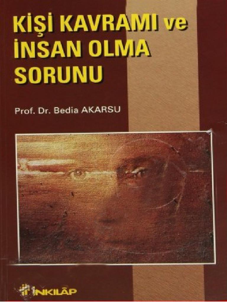 Bedia Akarsu - Max Scheler Felsefesinde Kişi Kavramı Ve İnsan Olma ...