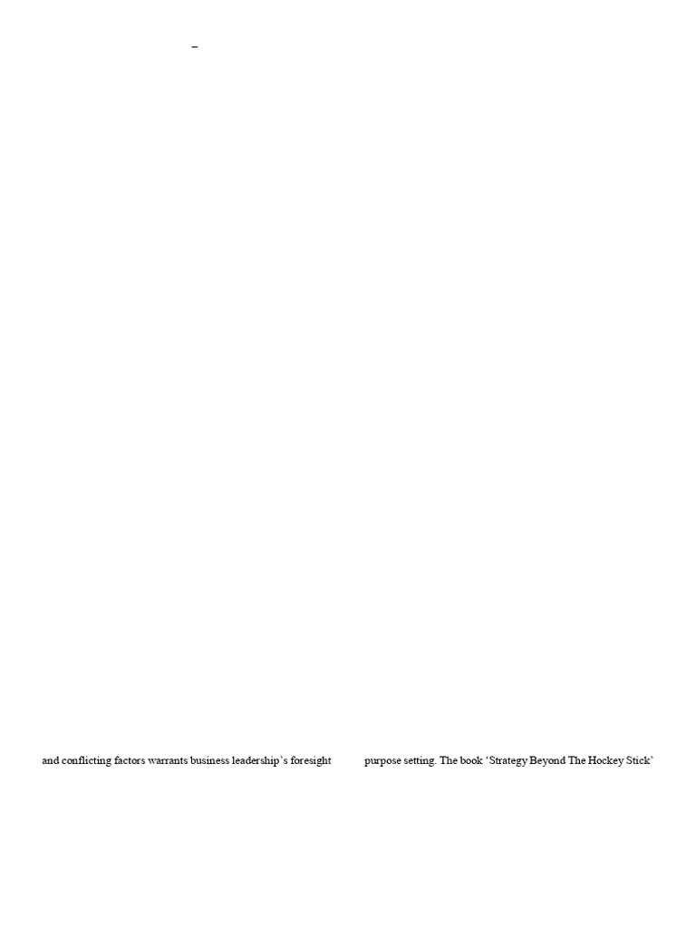 Strategic Foresight in Business Leadership | PDF | Leadership | Innovation