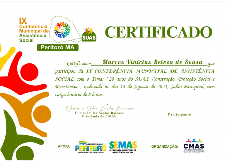 Marcos Vinicius Beleza de Sousa | PDF