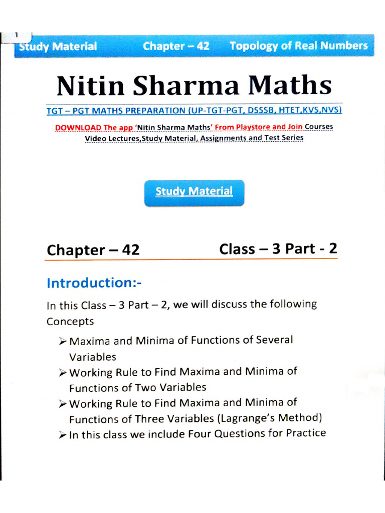 CH 42 Class 3 Part 2 | PDF