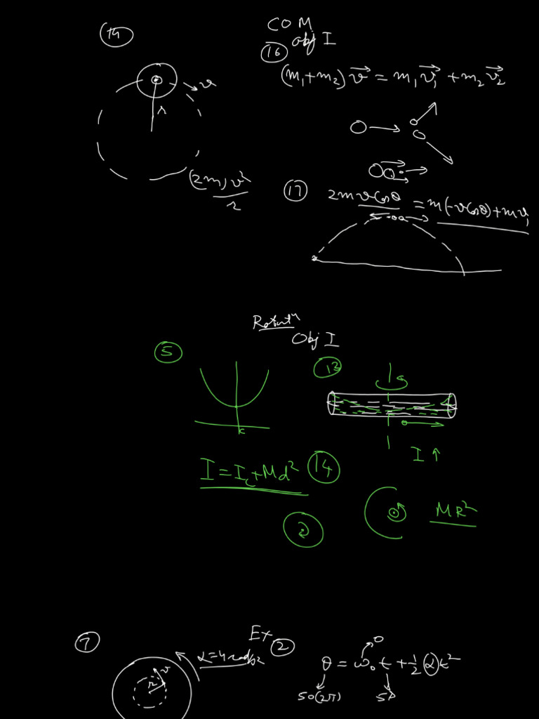 Rotational Dynamics - L-04 (Class Notes) - Torque | PDF