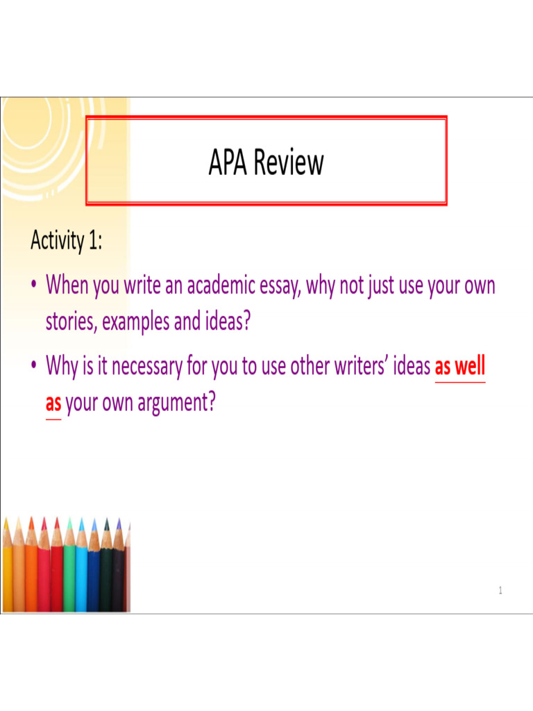 APA Documentation (Teachers) | PDF | Bracket | Apa Style