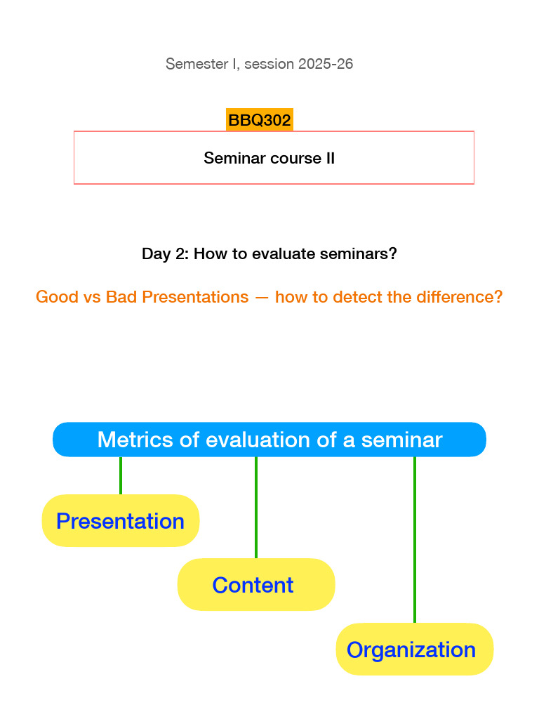 L2 Good Vs Bad Presentation | PDF | Communication | Human Communication