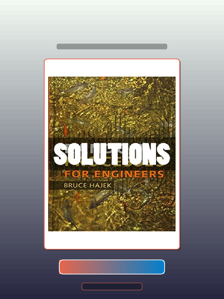 Complete Random Processes For Engineers 1 Ed Hajek Ebook and TestBank ...