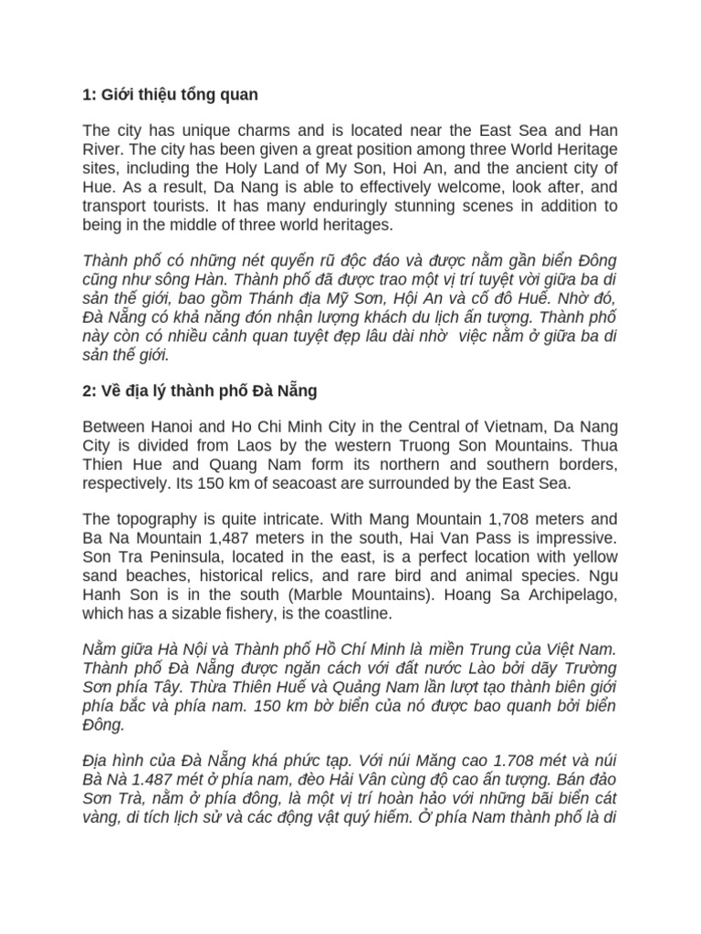 General Da Nang | PDF