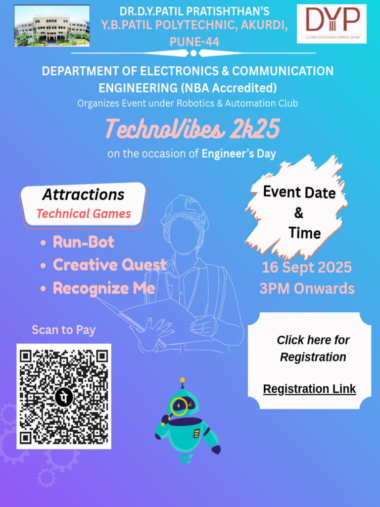 TechnoVibes 2025 Flyer | PDF