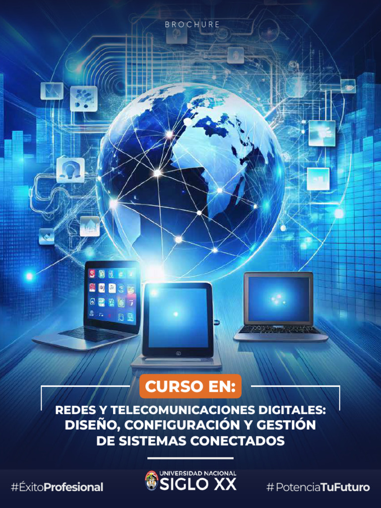 Curso en Redes y Telecomunicaciones Digitales Diseño, Configuración y ...