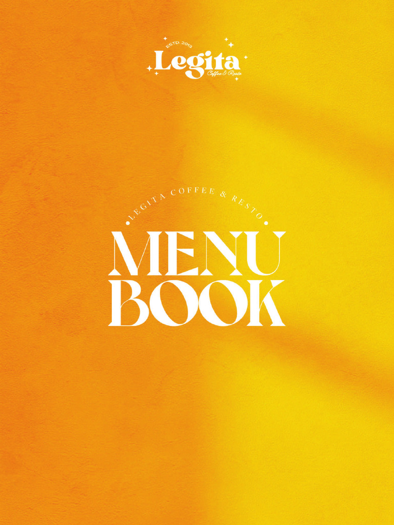 Final Menu Legita Coffee & Resto - Compressed | PDF
