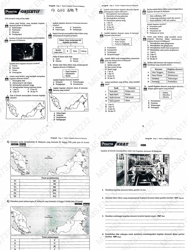 F3 GEO BAB 7 Lat | PDF