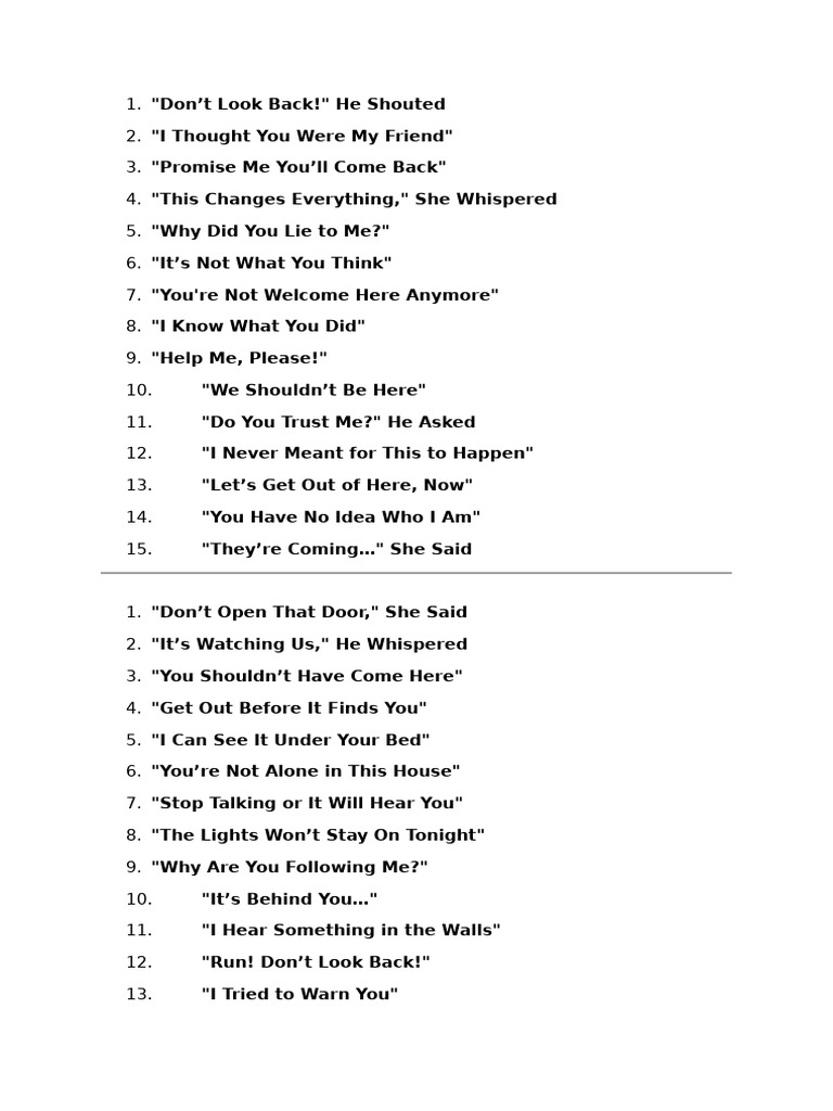 Narrative Topics | PDF