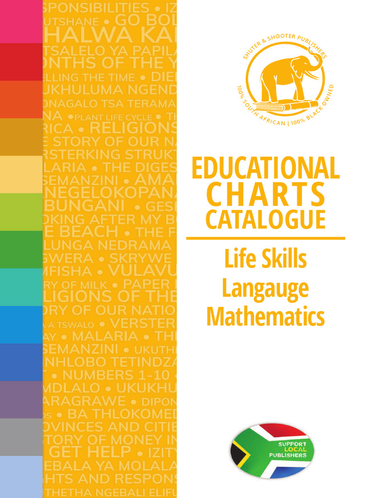 Shuter and Shooter Educational Catalogue | PDF