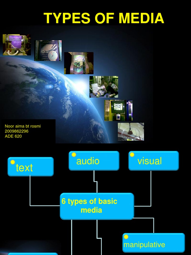 Types of Basic Media Explained | PDF