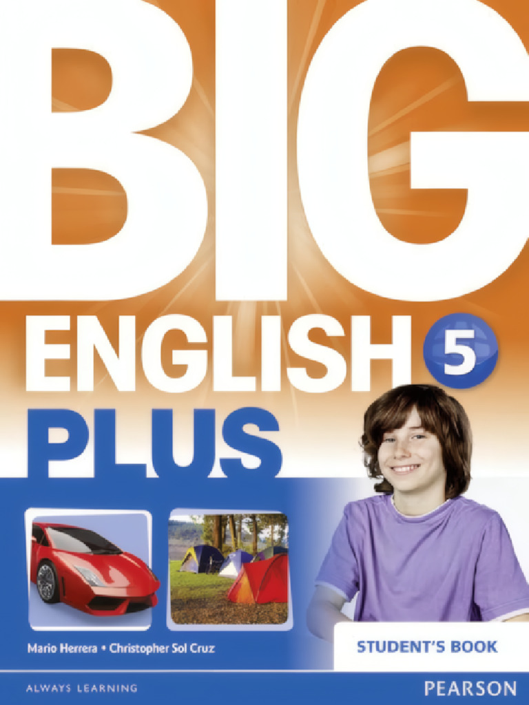 Sample Big English Plus AME 5 Student Book Page 1-18 | PDF