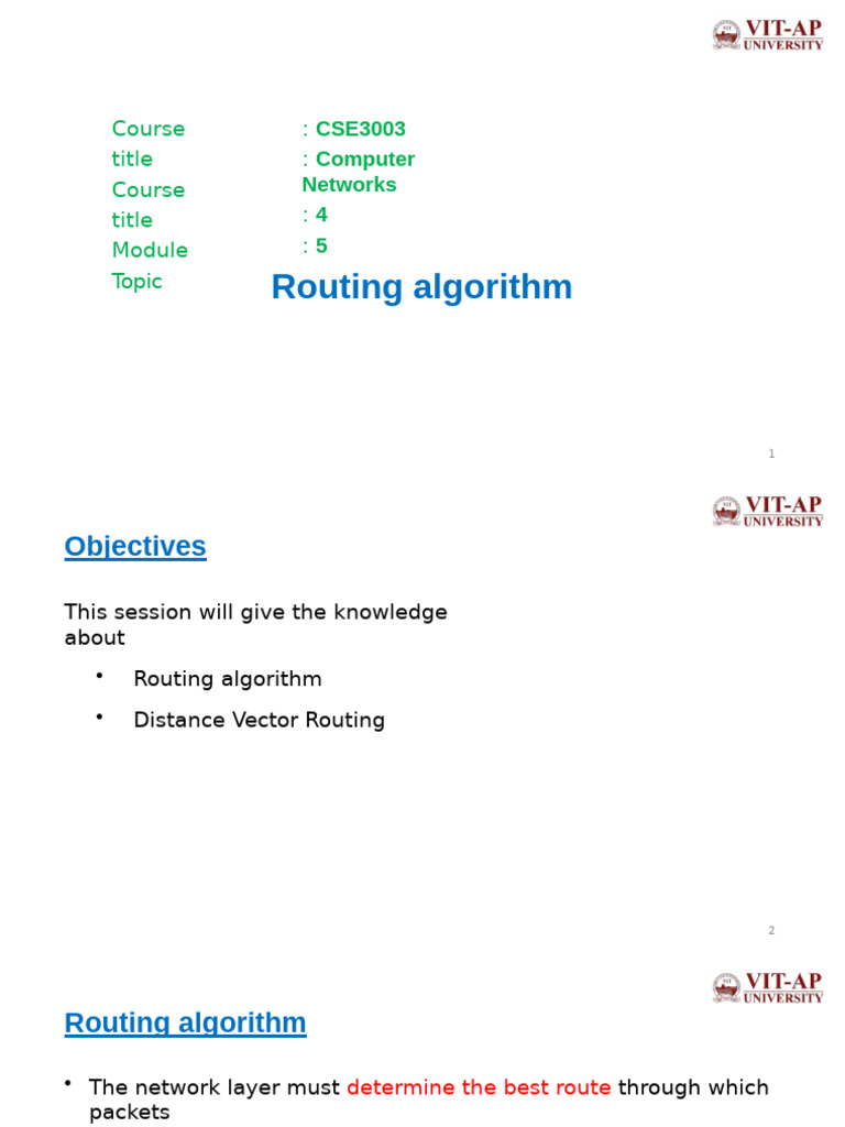 FALL2025-26_CSE3003_ETH_AP2025262001291_2025-09-30_Reference-Material-I | PDF | Routing | Router ...