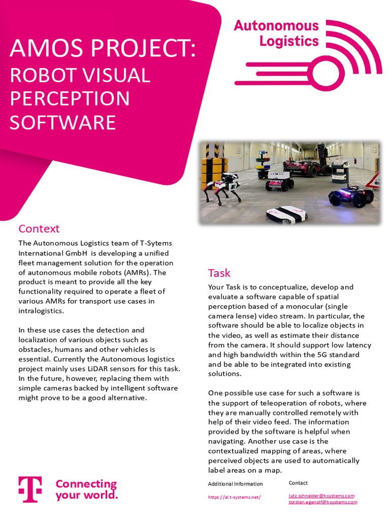 AMOS-25 Project 4 Supplemental - T-Systems - Robot Visual Perception ...