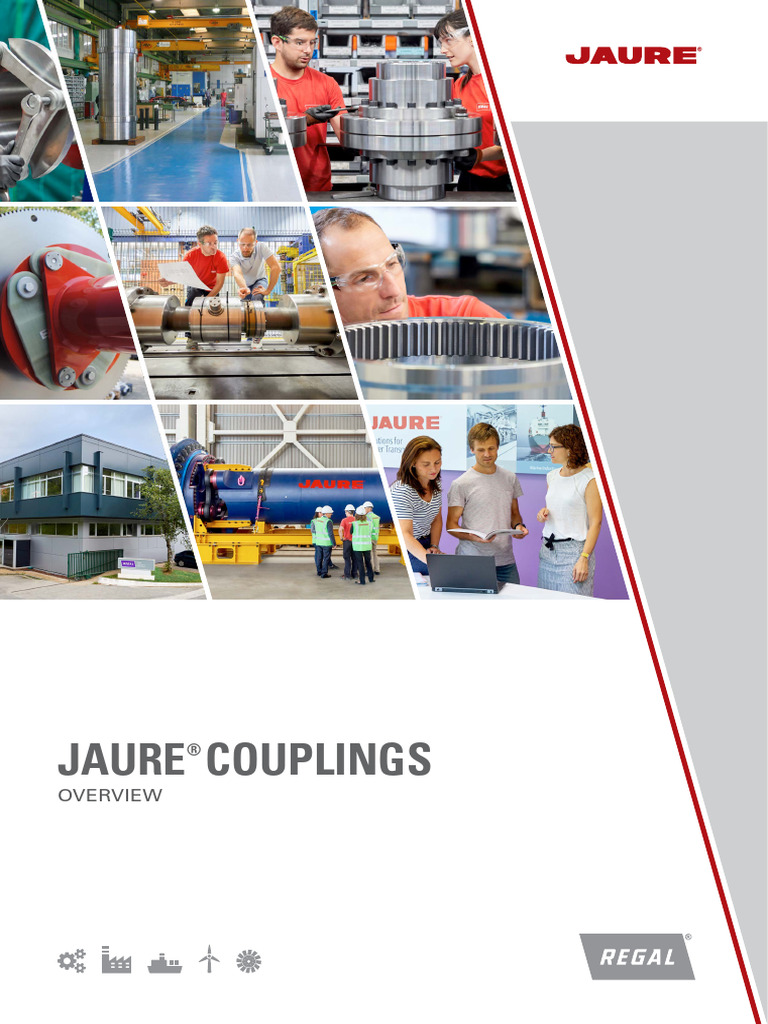 Jaure® Couplings: Power Transmission Solutions | PDF | Wind Turbine ...