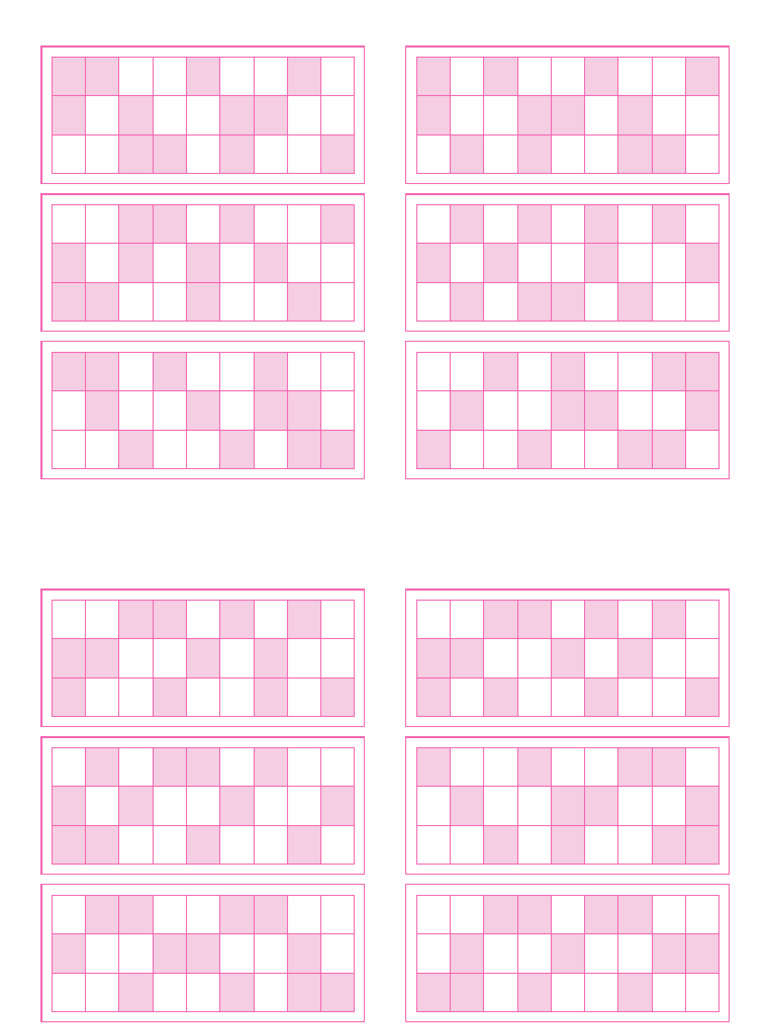 Números y Juegos de Bingo en Bingo.es | PDF