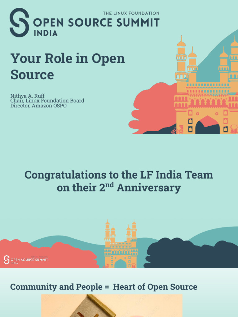 Nithya Ruff - OSS | PDF