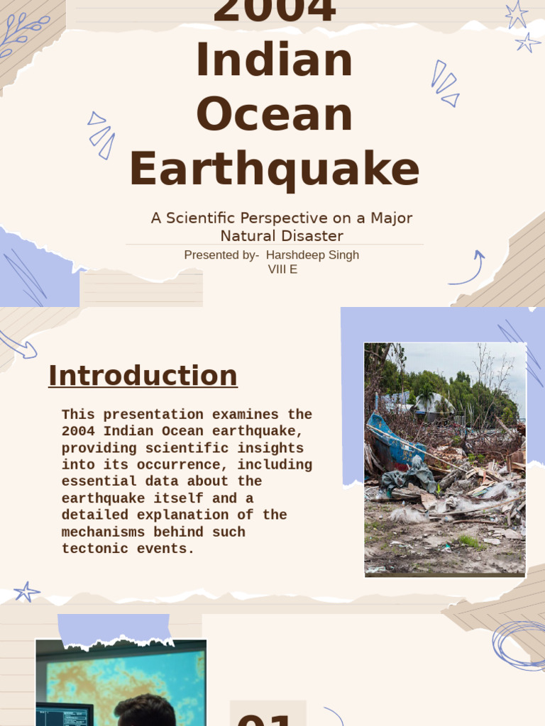 2004 Indian Ocean Earthquake | PDF | Earthquakes | Tsunami