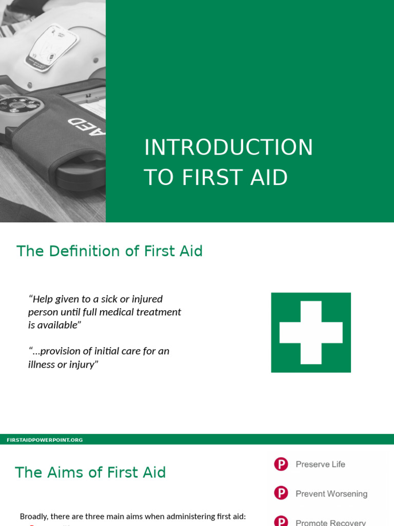 Introduction to First Aid Basics | PDF | First Aid | Emergency
