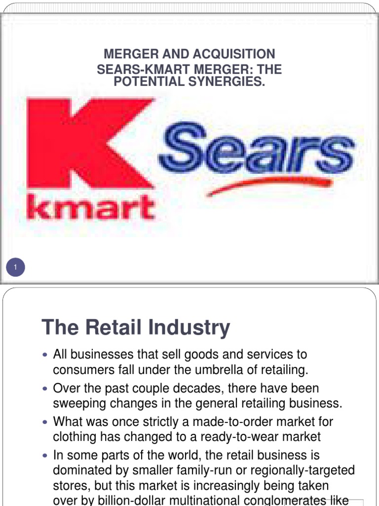 Kmart and Sears | PDF | Kmart | Sears